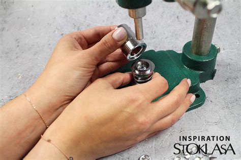 Presă Pentru Nituri Ocheți Capse Stoklasa Mercerie și Materiale Textile