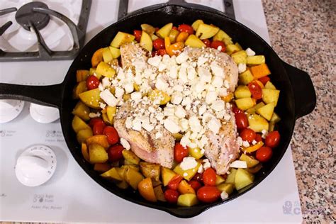 Feta Chicken Bake The Default Cook