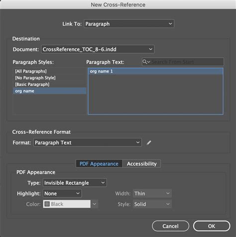 Cross Reference Link To Header Row Text Of Multi Page Table Goes To Last Instance Of Header Row
