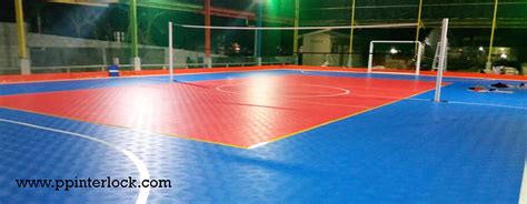 Produsen Pp Interlock Futsal Termurah