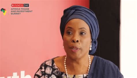 Interview With Folashade Ambrose Medebem Commissioner Mccti At Africa Trade And Investment