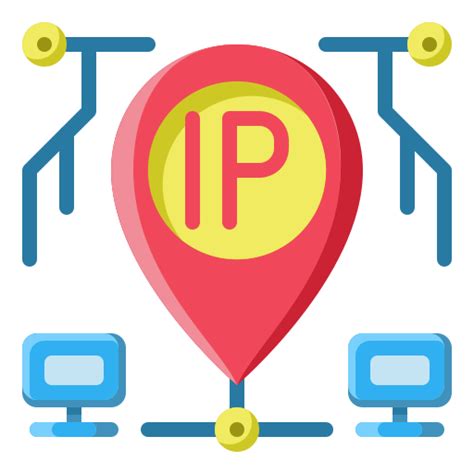 Ip Address Generic Color Fill Icon