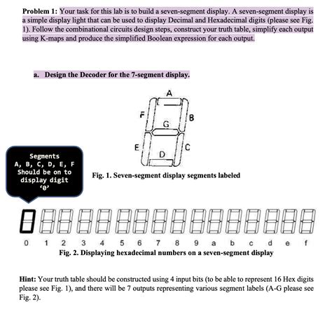 Solved Problem 1 Your Task For This Lab Is To Build A Chegg