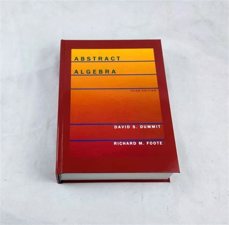 Abstract Algebra 3rd Edition School Handbook купить с доставкой по