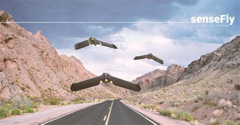 Sensefly Launches Ebee X Fixed Wing Drone Allowing Operators To Map Without Limits Geospatial