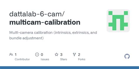 github dattalab 6 cam multicam calibration multi camera calibration