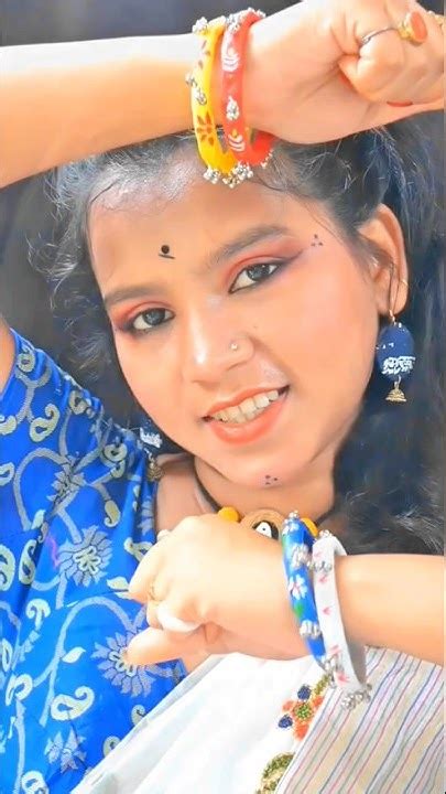 Folk Dance Makeup Tutorial 💙shorts Youtubeshorts Folkdancesongs