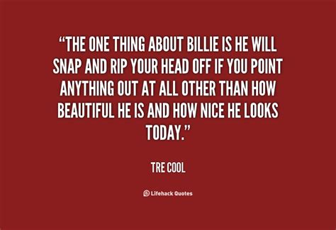 Tre Cool Quotes Quotesgram