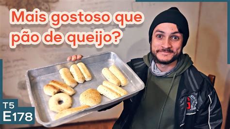Descubra A Chipa Paraguaia Receita F Cil E Deliciosa Youtube