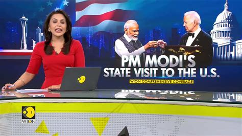 Pm Modi In Us Pm Modi Raises A Toast With Kamala Harris And Antony