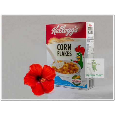 Kelloggs Corn Flakes 500 Grams Kellogs Corn Breakfast Cereal 500 Gr