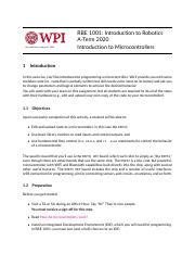 Rbe Lab Intro To Uc Solns Pdf Last Modi Cation August