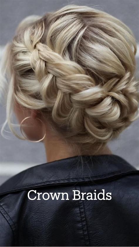 50 Styling Options For A Crown Braid Artofit