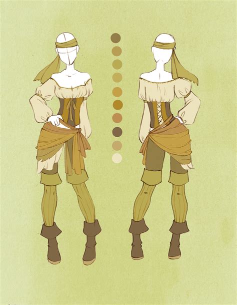Female Pirate Outfit Drawing At Alan Moore Blog