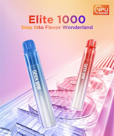 Elite 1000 Geek Bar