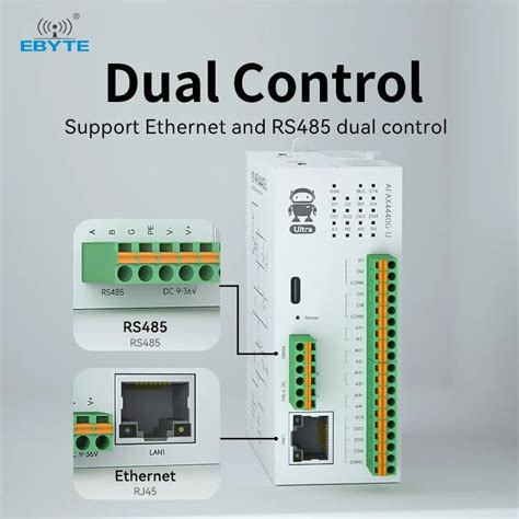 Modbus Tcp Rtu Rj45 Rs485 Distributed Io Host Extension Modules Iot