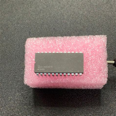 Hd1 15330 9 Harris Cmos Manchester Encoder Decoder