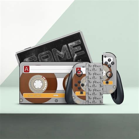 Nintendo Switch Cassette Etsy
