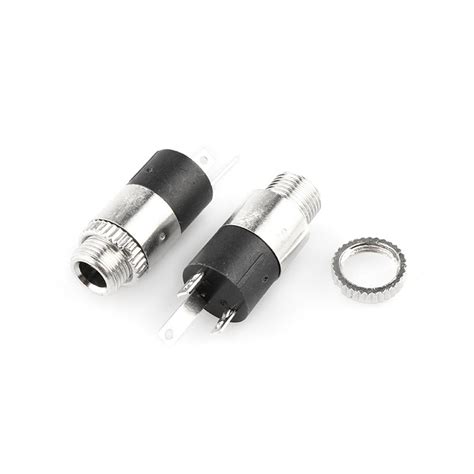 Stereo Headphone Jack Socket 3 5mm PJ 392 Audio Jack Stereo With Nut Shopee Philippines