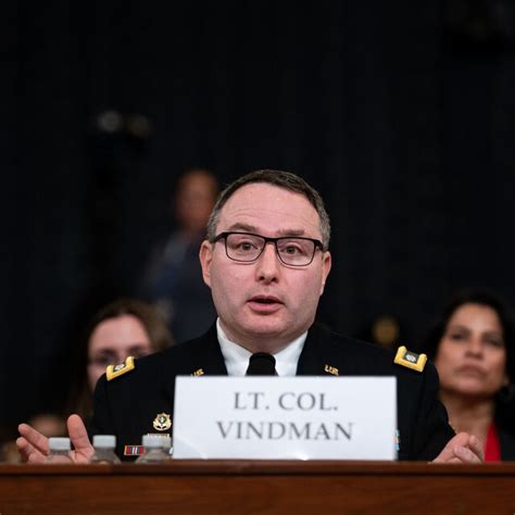 Alexander S Vindman The New York Times