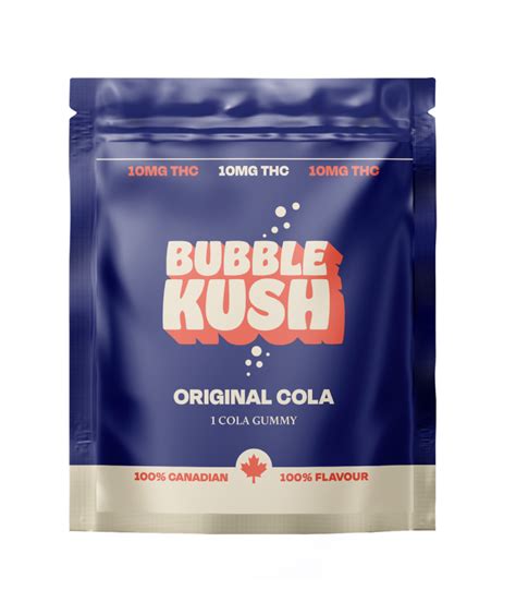 Bubble Kush Soda Thc
