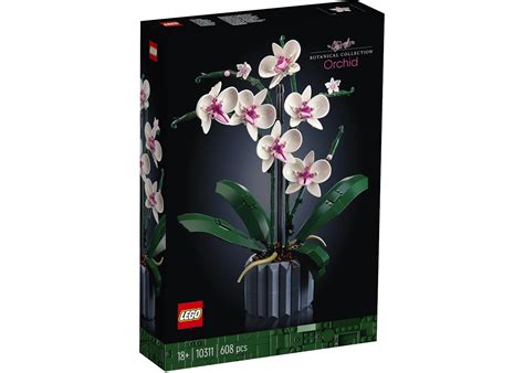 Lego Botanical Collection Orchid Set 10311 Gb