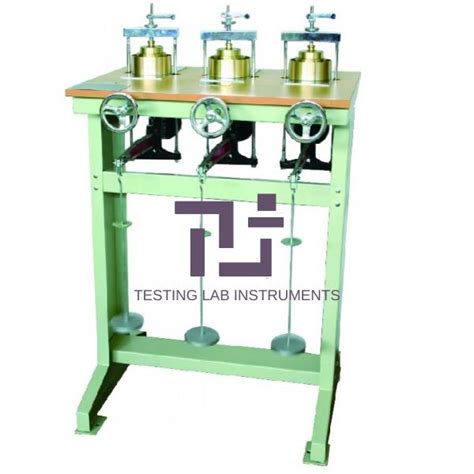 Consolidometer Compression Test Manufacturers Suppliers Exporters