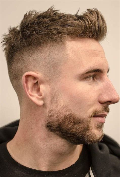 10 Beard Styles That Burn The House Down With Faded Hairstyle Mens Haircuts Fade High Skin