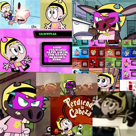 Every Single Time Mandy Had Buckteeth By Emmathetoonfan On Deviantart