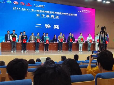 我校选手获2022 2023一带一路暨金砖国家技能发展与技术创新大赛之云计算赛项决赛一等奖 重庆电子科技职业大学人工智能与大数据学院