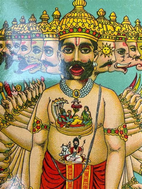 Lithografien Von Ravi Varma Press Und Anderen 9 Papier Raja Ravi