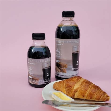 구름상상 브라질 더치커피 콜브드루 원액 500ml 홈플러스 택배배송