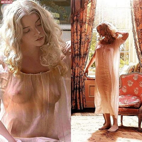 Nackte Anya Taylor Joy In Emma 2020