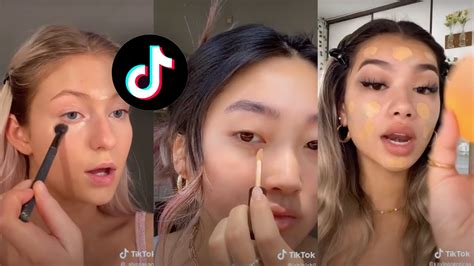 Aesthetic Makeup Compilation ~ Part 7 🥀 Youtube