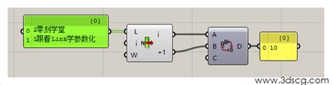 Grasshopper系列课程 文本的操作 零刻学堂