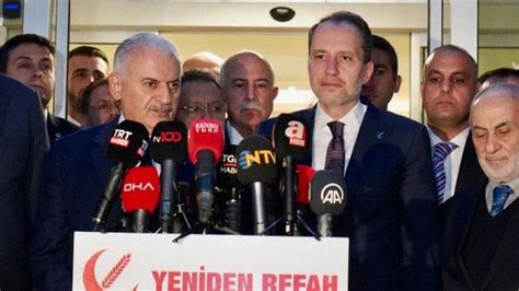 Yeniden Refah Partisi Cumhur İttifakı na katılıyor mu Kulisler bu