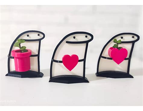 Flork Maceta Para Captus O Suculentas — Energia 3d