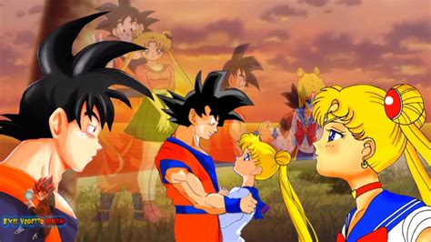 Crossover 💖dragon Ball Super X Sailor Moon💕 Ending Youtube