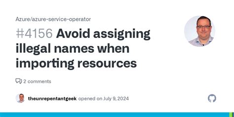 Avoid Assigning Illegal Names When Importing Resources · Issue 4156