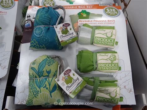 Chicobag Reusable Bag Set