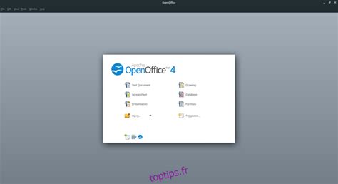 Comment Installer OpenOffice Sur Linux Toptips Fr
