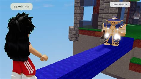 So I Became A Copy And Paste In Roblox Bedwars Youtube