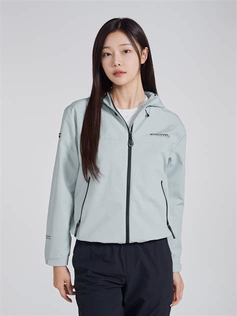 디스커버리 익스페디션 여성 베르텍스h 고어 윈드스토퍼 자켓 Light Gray