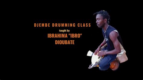 Djembe Class With Ibrahima Ibro Diobate Nashville Musicians