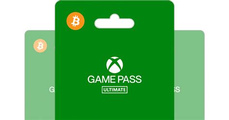 Buy Xbox Game Pass Ultimate Eur T Card With Bitcoin Eth Or Crypto