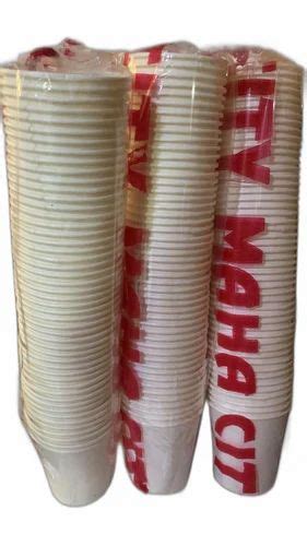 Capacity Ml Plain Eco Friendly Disposable Paper Cup At Rs Packet In Hyderabad