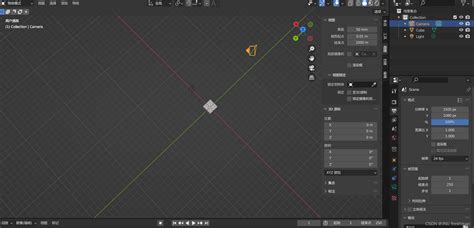 Blender 学习笔记（一）blender摄像机比例怎么调整 Csdn博客