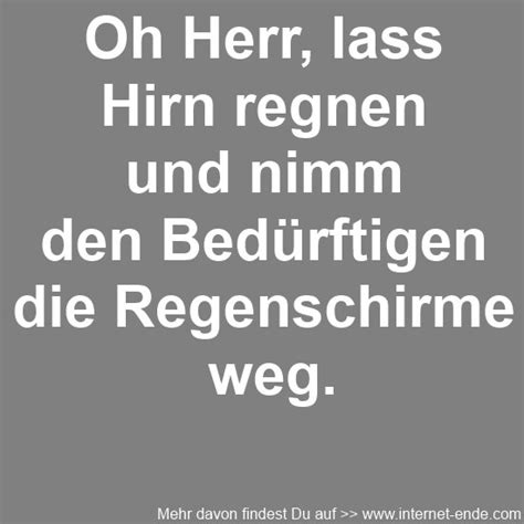 Oh Herr Lass Hirn Regnen Der Blog Von Internet Ende