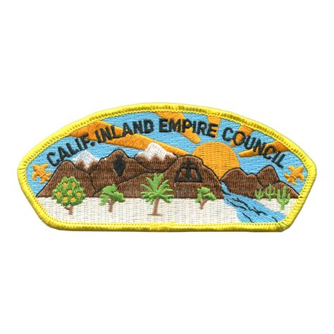 Scout Embroidered Patch Embroidered Products Supplier From Taiwan Dah Jeng Embroidery Inc