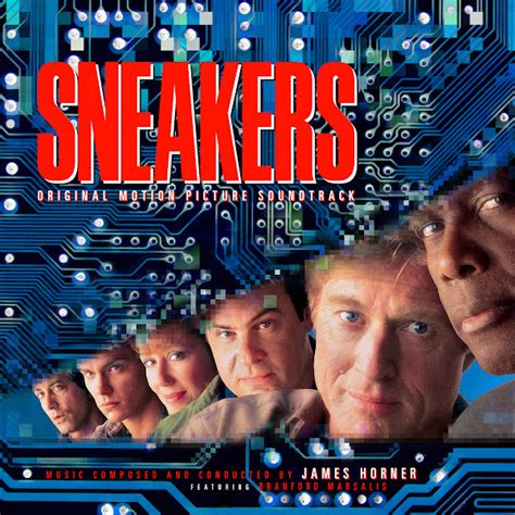 Sneakers James Horner The Soundtrack Gallery Custom Soundtrack Covers